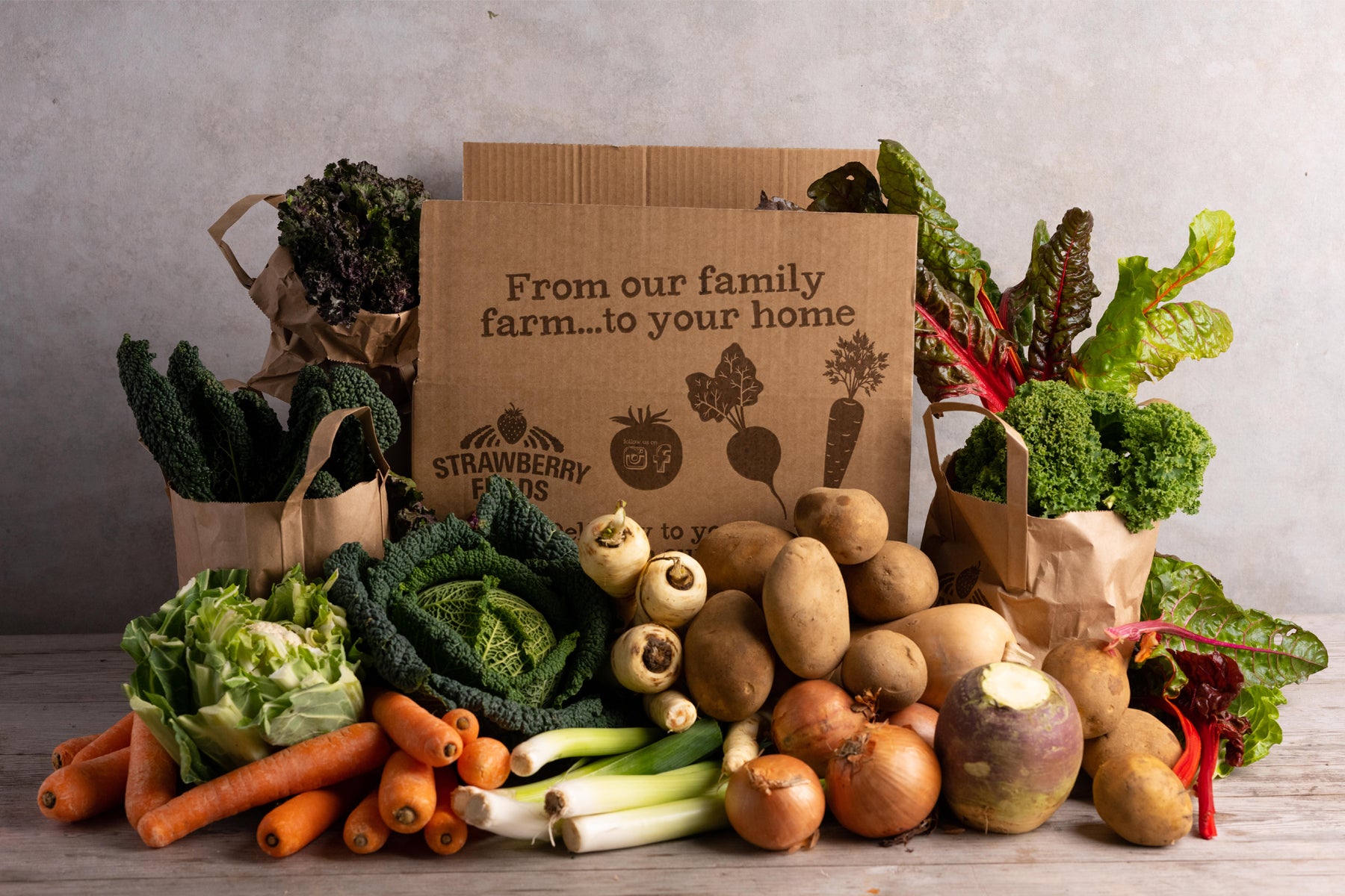 Local Food – Strawberry Fields Farm Shop